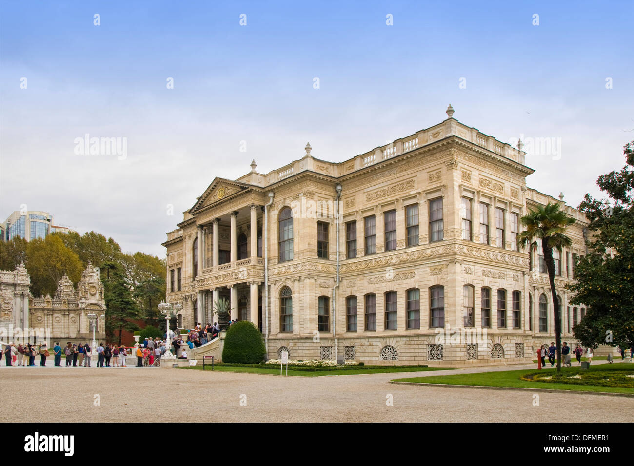 Turkey, Istanbul, Dolmabahce Palace Stock Photo - Alamy