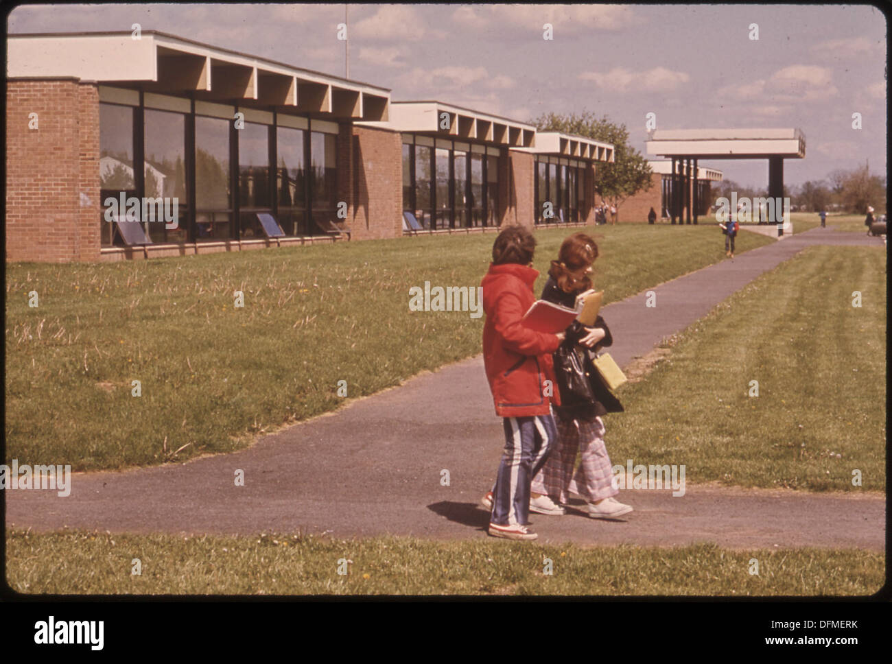Parkside Elementary School, built in 1962, stands as a key institution ...