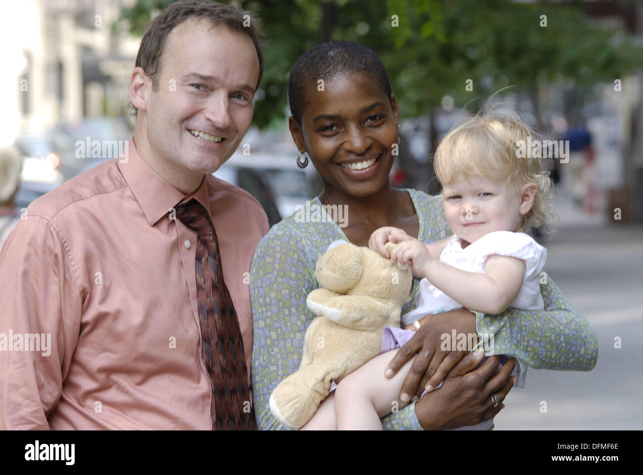 Multiracial interracial adoption hi-res stock photography and images ...