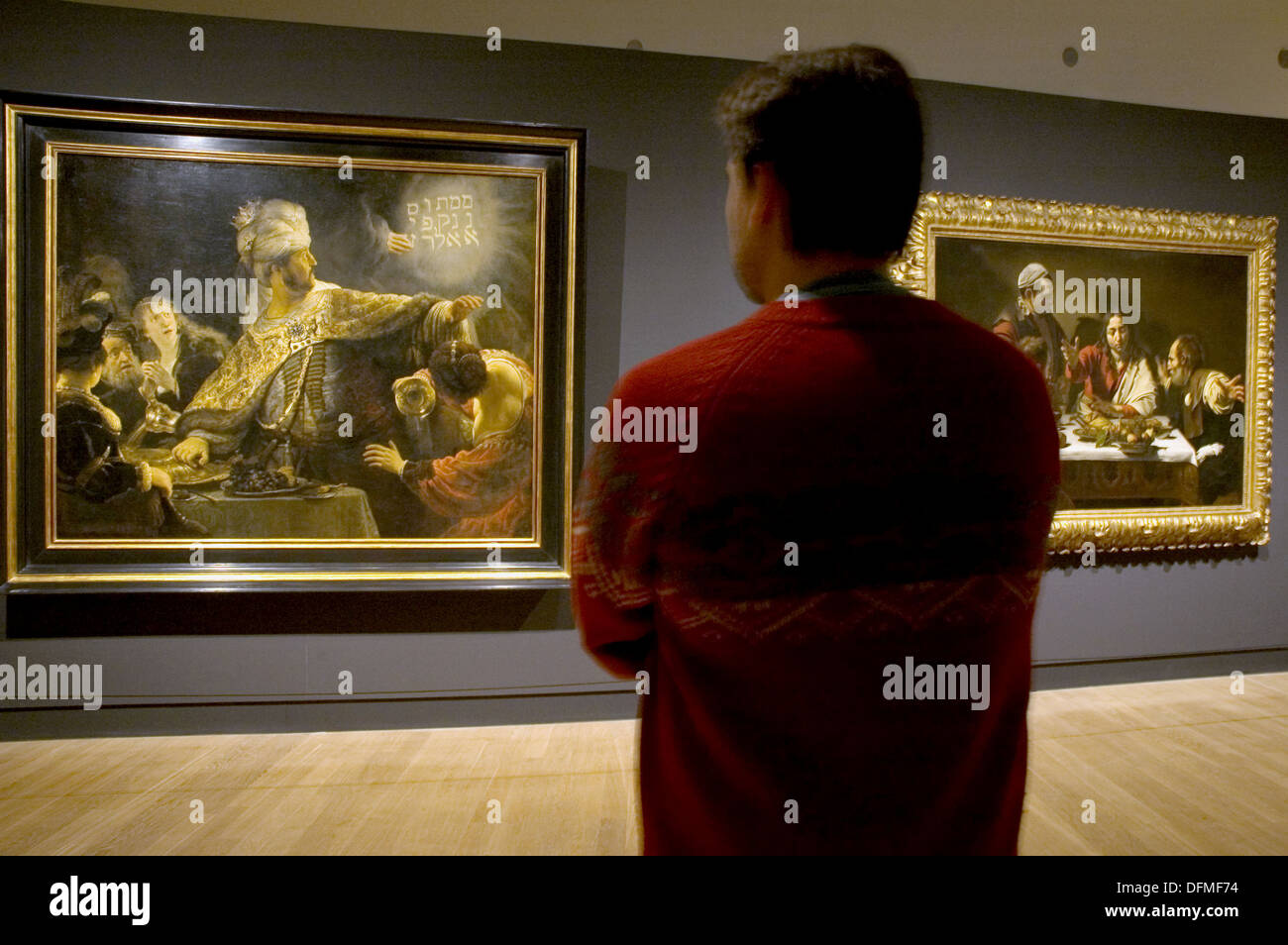 Netherlands - Noord Holland - Amsterdam - ´Belshazzar´s Feast´ by ...