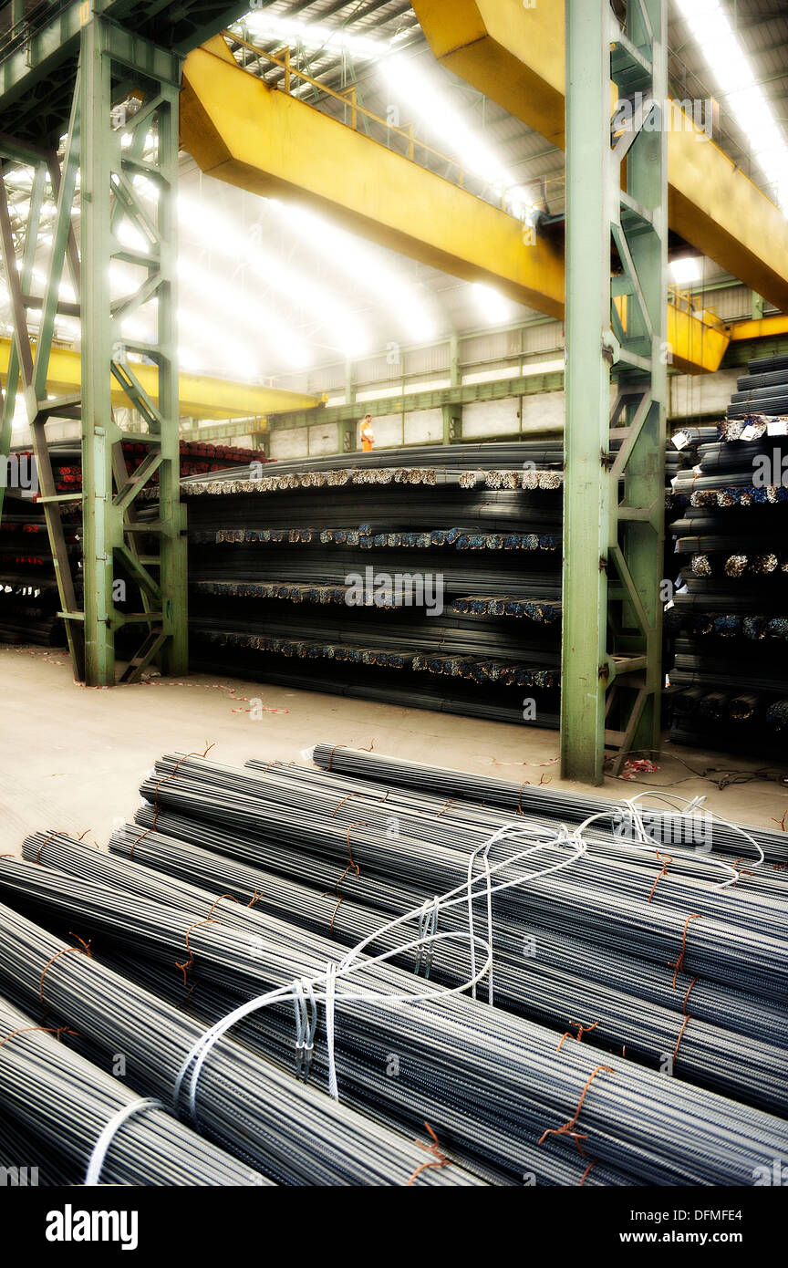 Iron rods ready for use hi-res stock photography and images - Alamy