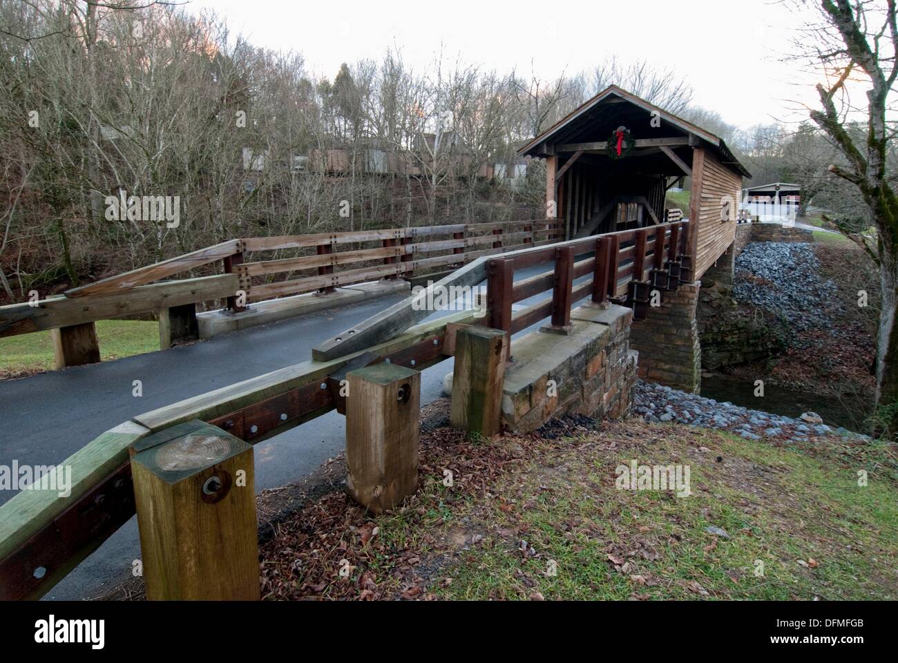 Tennessee Covered Bridge High Resolution Stock Photography and Images ...