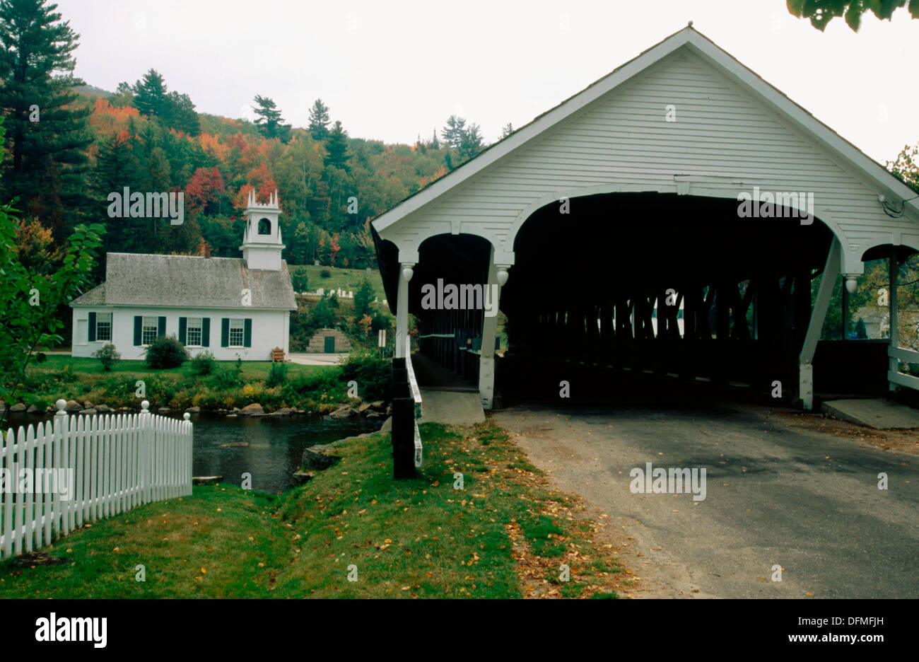 Stark Bridge New Hampshire Stock Photos & Stark Bridge New Hampshire ...