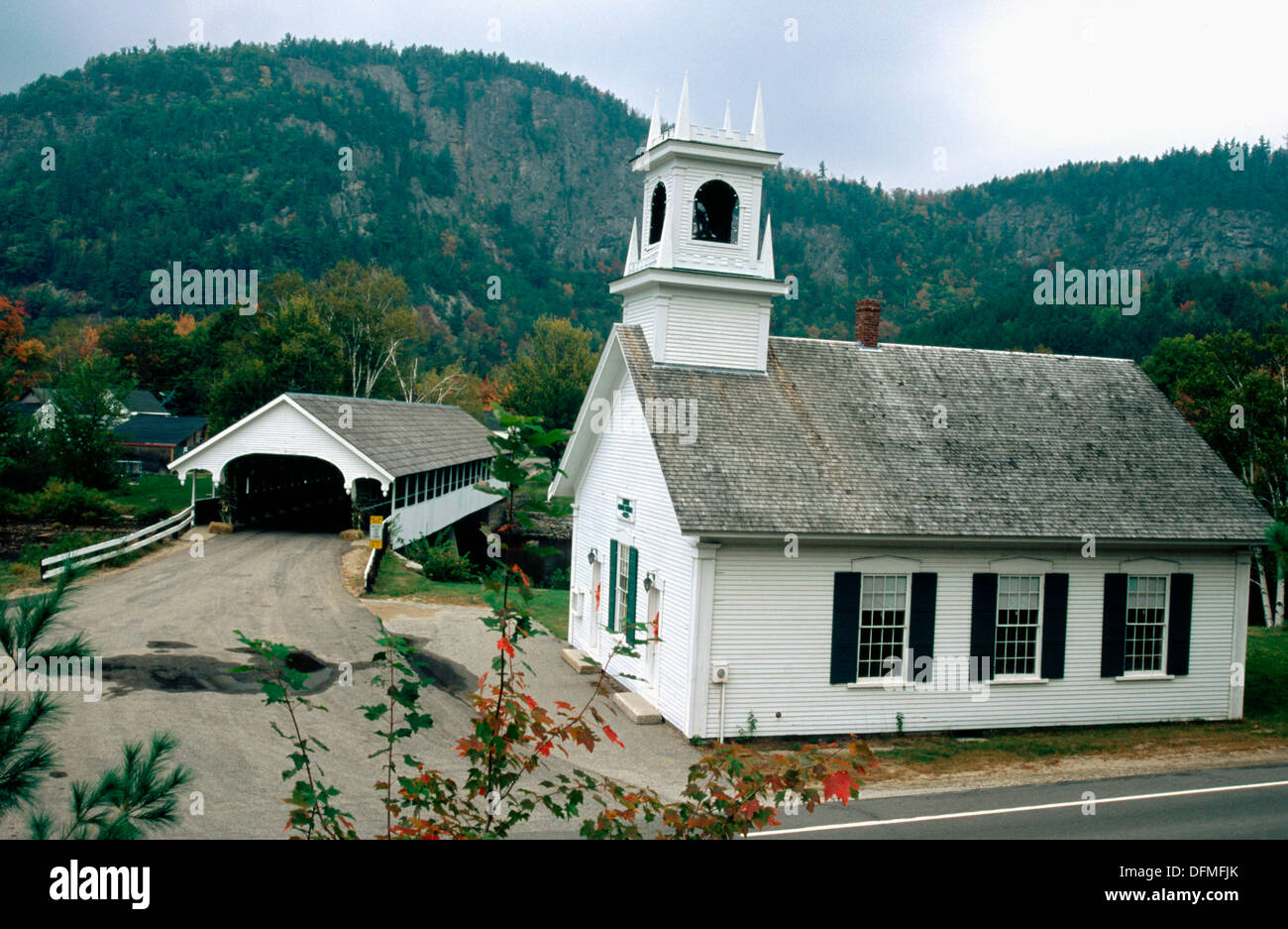 Stark Bridge New Hampshire Stock Photos & Stark Bridge New Hampshire ...