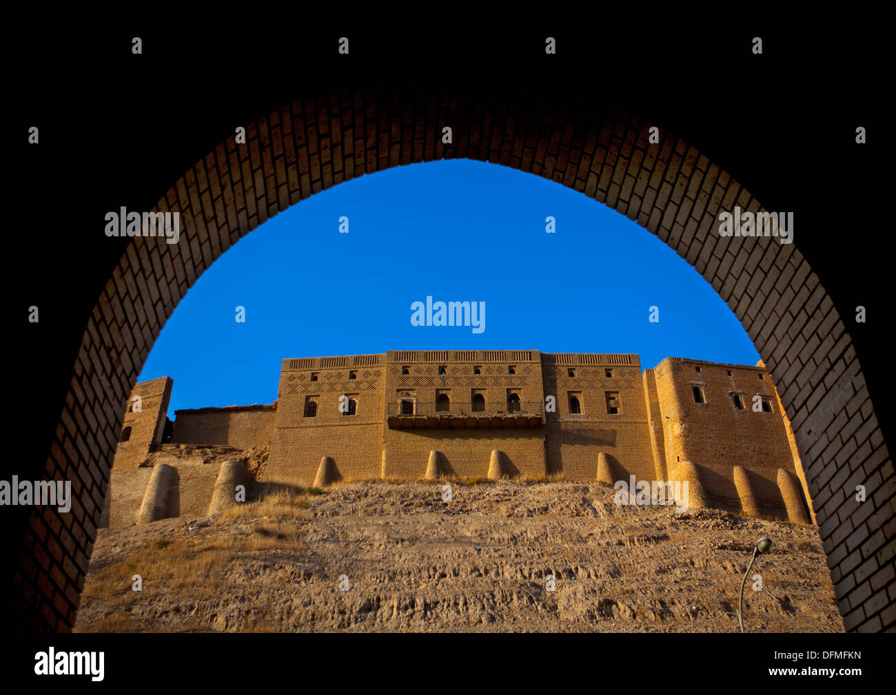 The Citadel, Erbil, Kurdistan, Iraq Stock Photo - Alamy