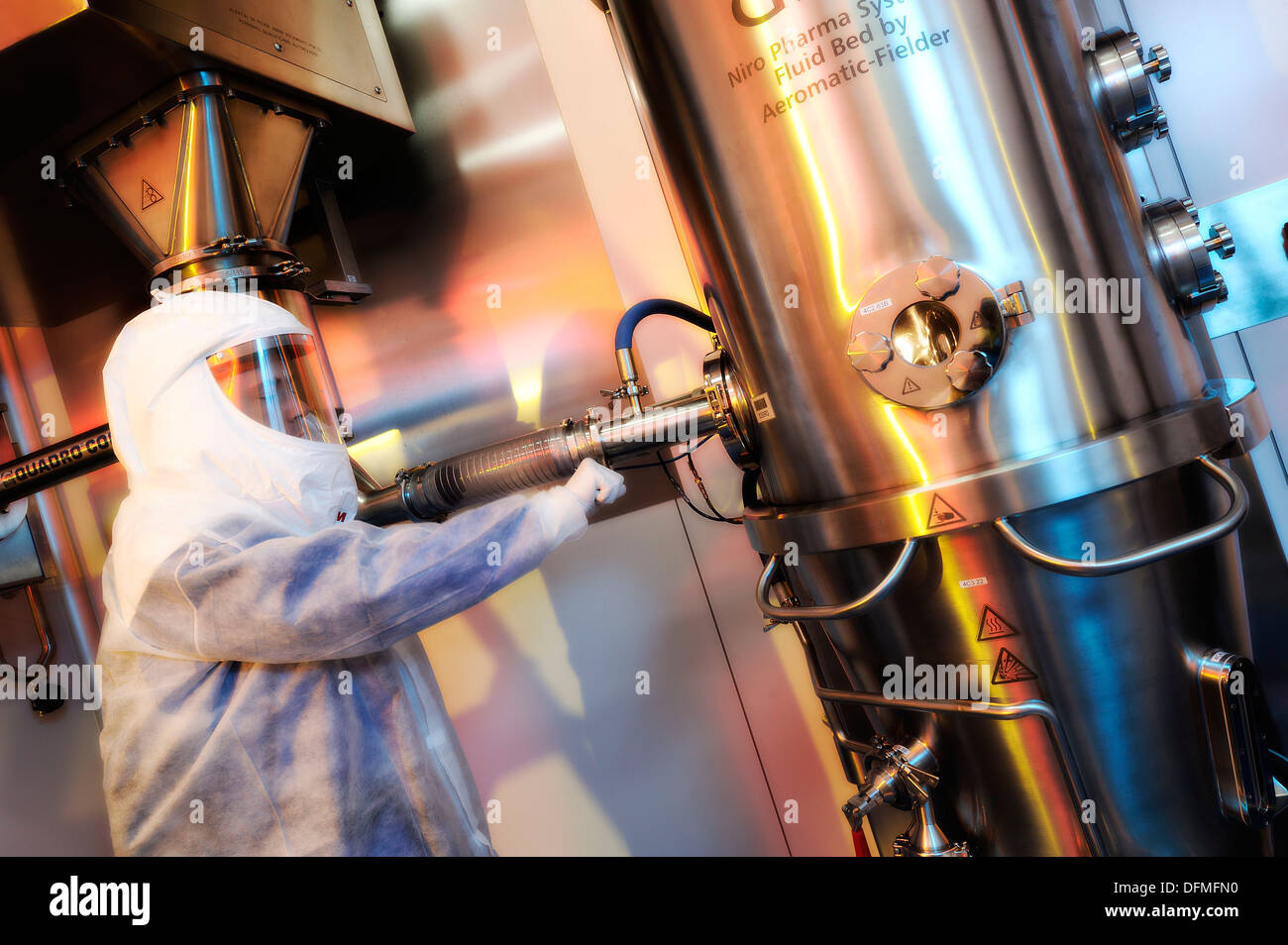 Laboratory security hi-res stock photography and images - Alamy