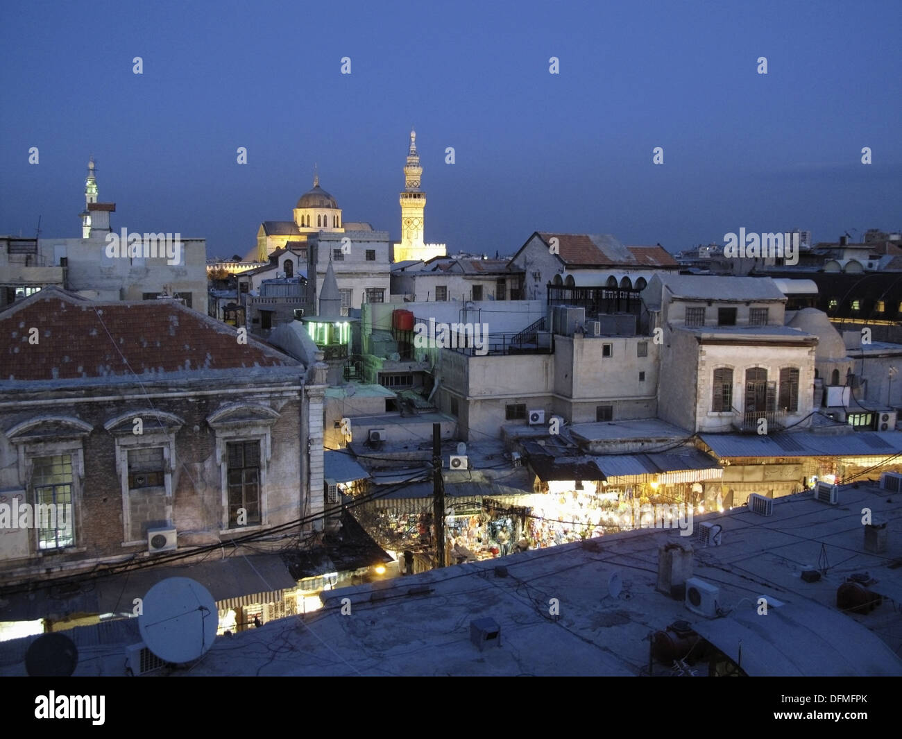 Damascus Syria Skyline High Resolution Stock Photography and Images - Alamy