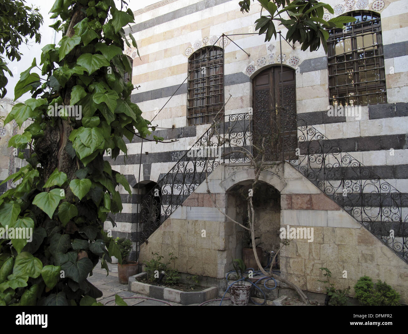 Damascene house High Resolution Stock Photography and Images - Alamy
