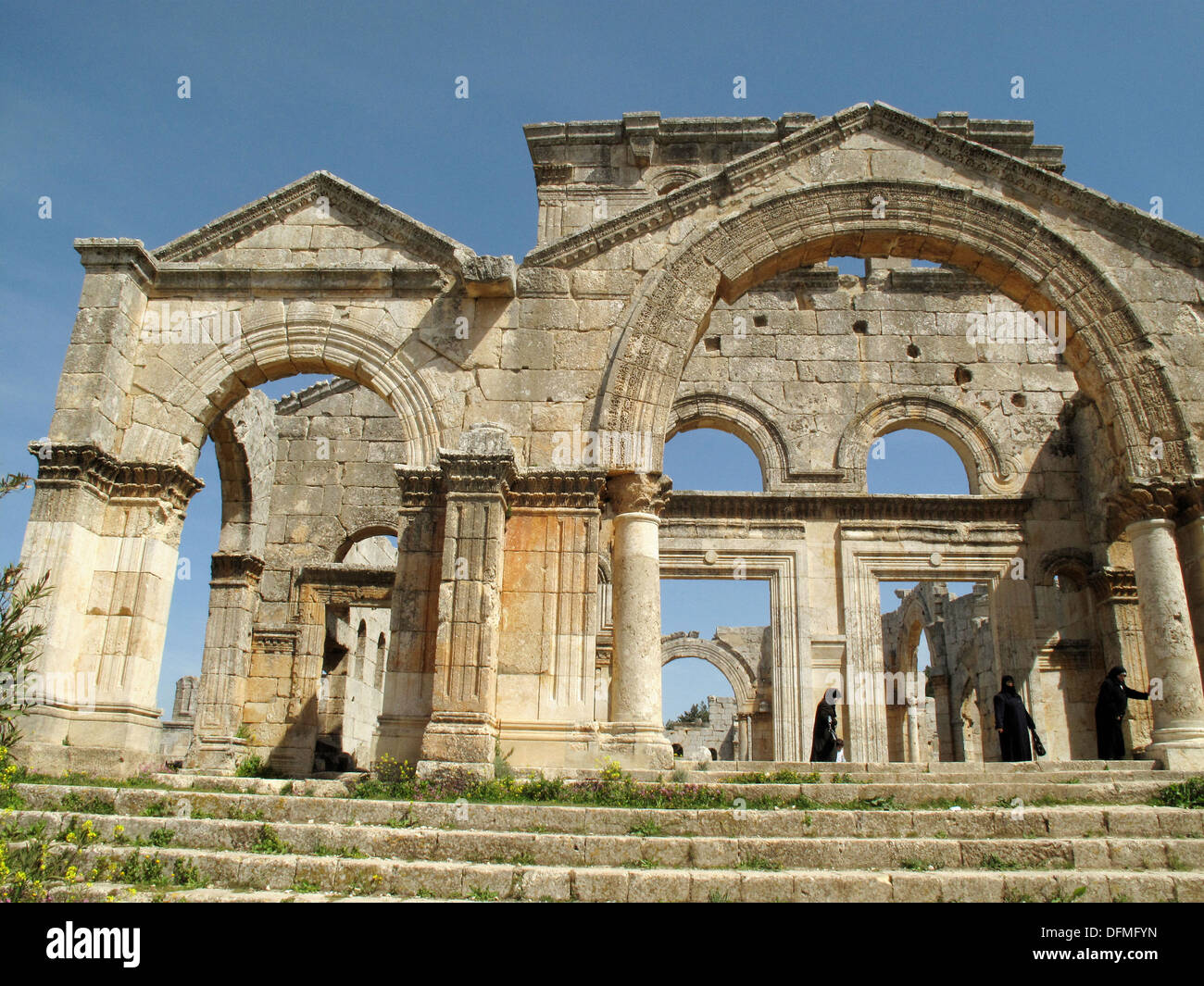 Saint Simeon The Stylite High Resolution Stock Photography and Images ...