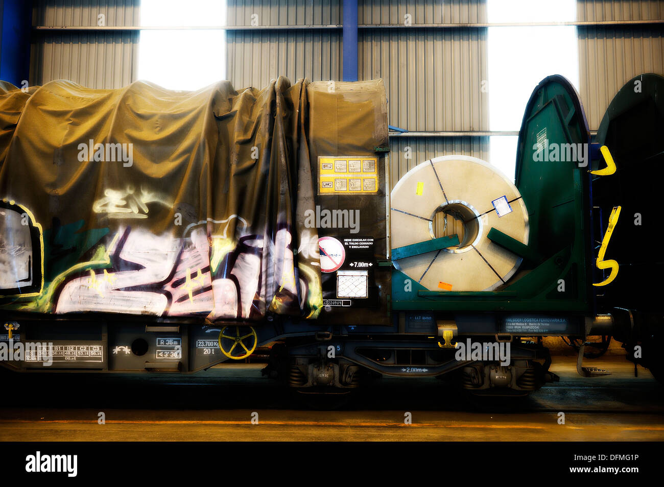 Graffiti horizontal hi-res stock photography and images - Alamy