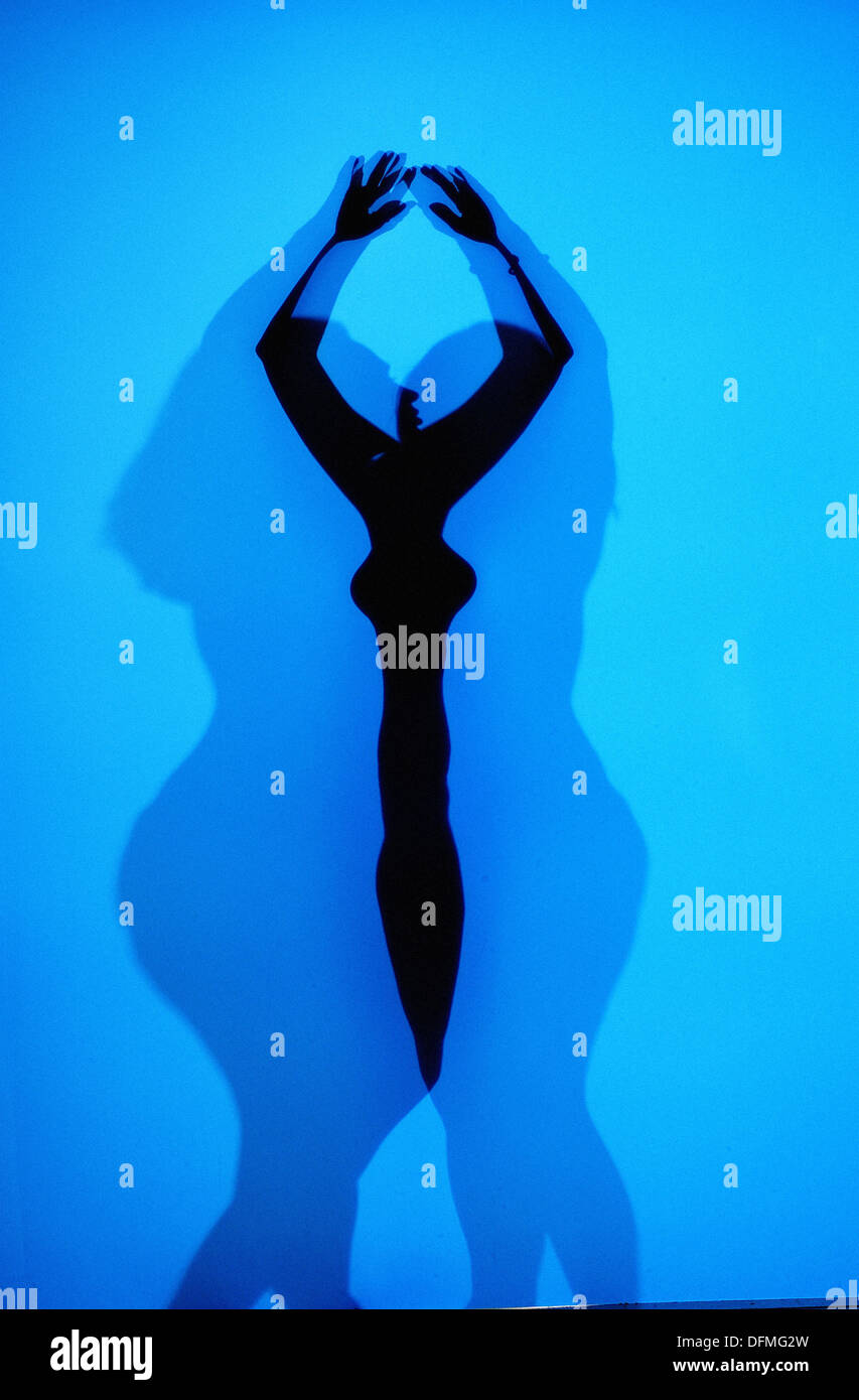 Body image distortion hi-res stock photography and images - Alamy