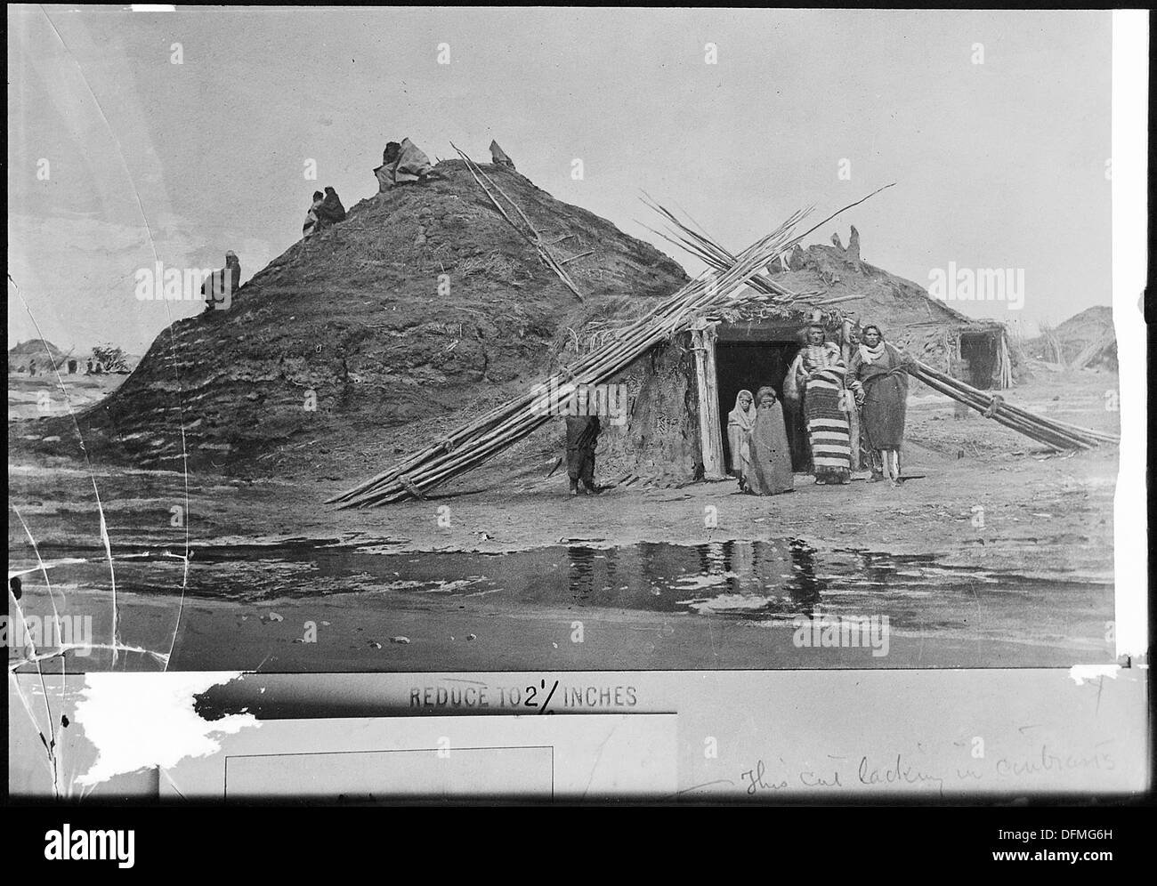 This image depicts the Pawnee, a Native American tribe historically ...
