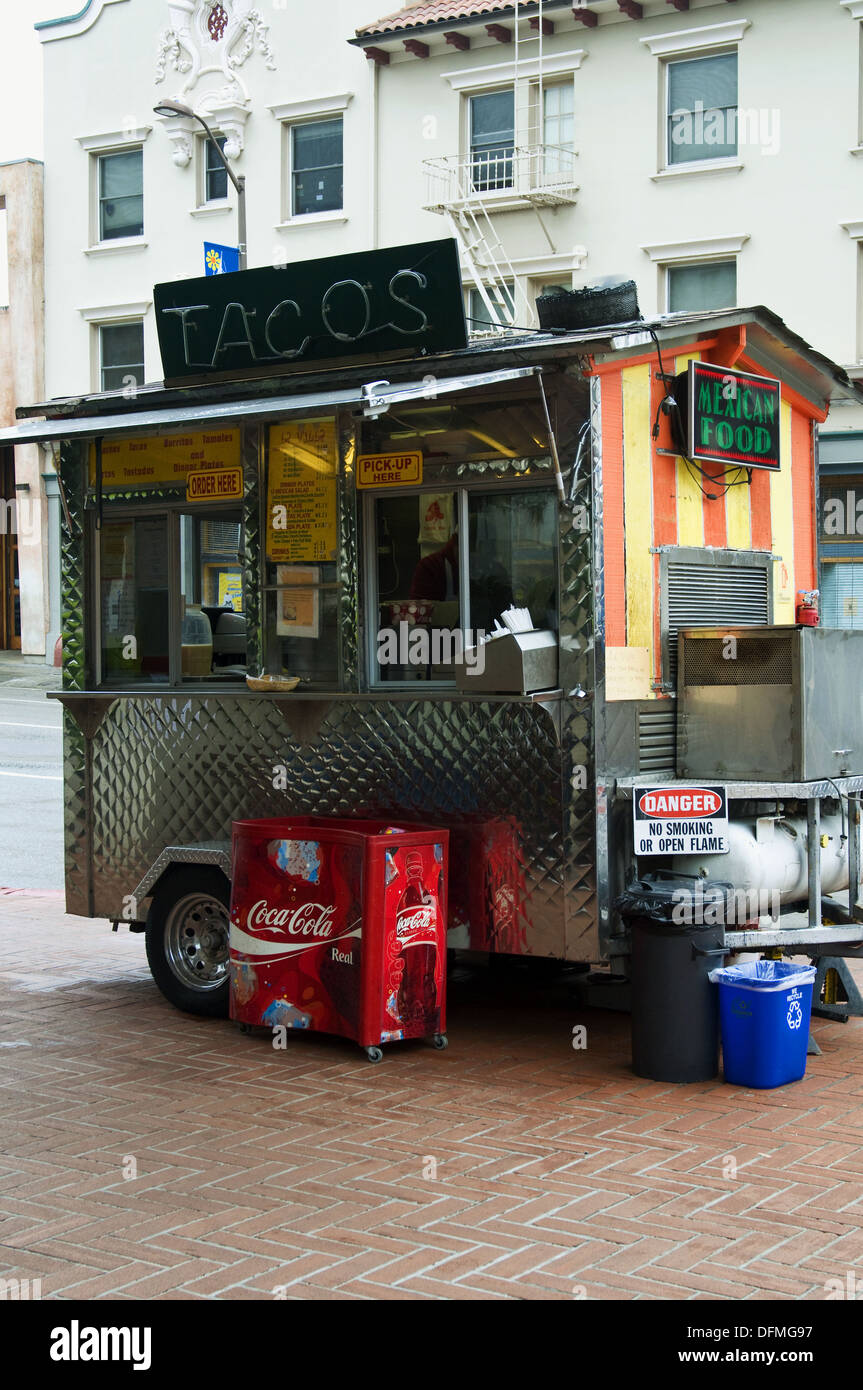Taco stand california hi-res stock photography and images - Alamy