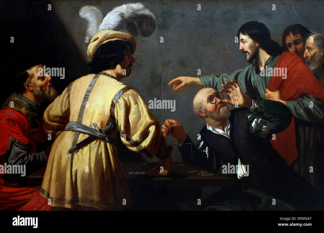 The Calling Of Saint Matthew
