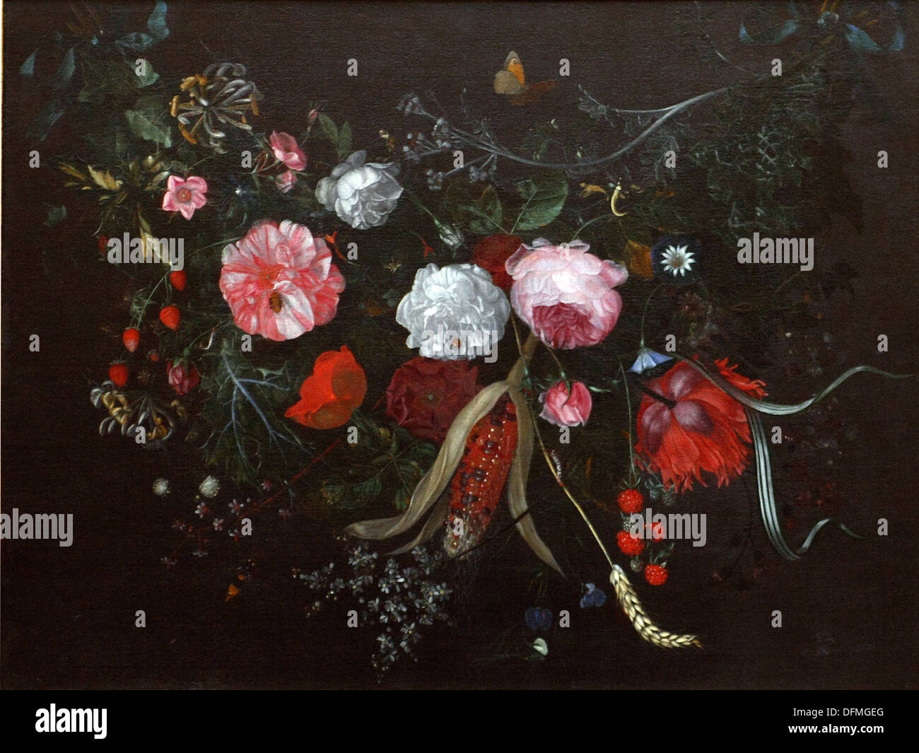 Alida WITHOOS -Garland of fruit and flowers - Museum of Fine Arts ...