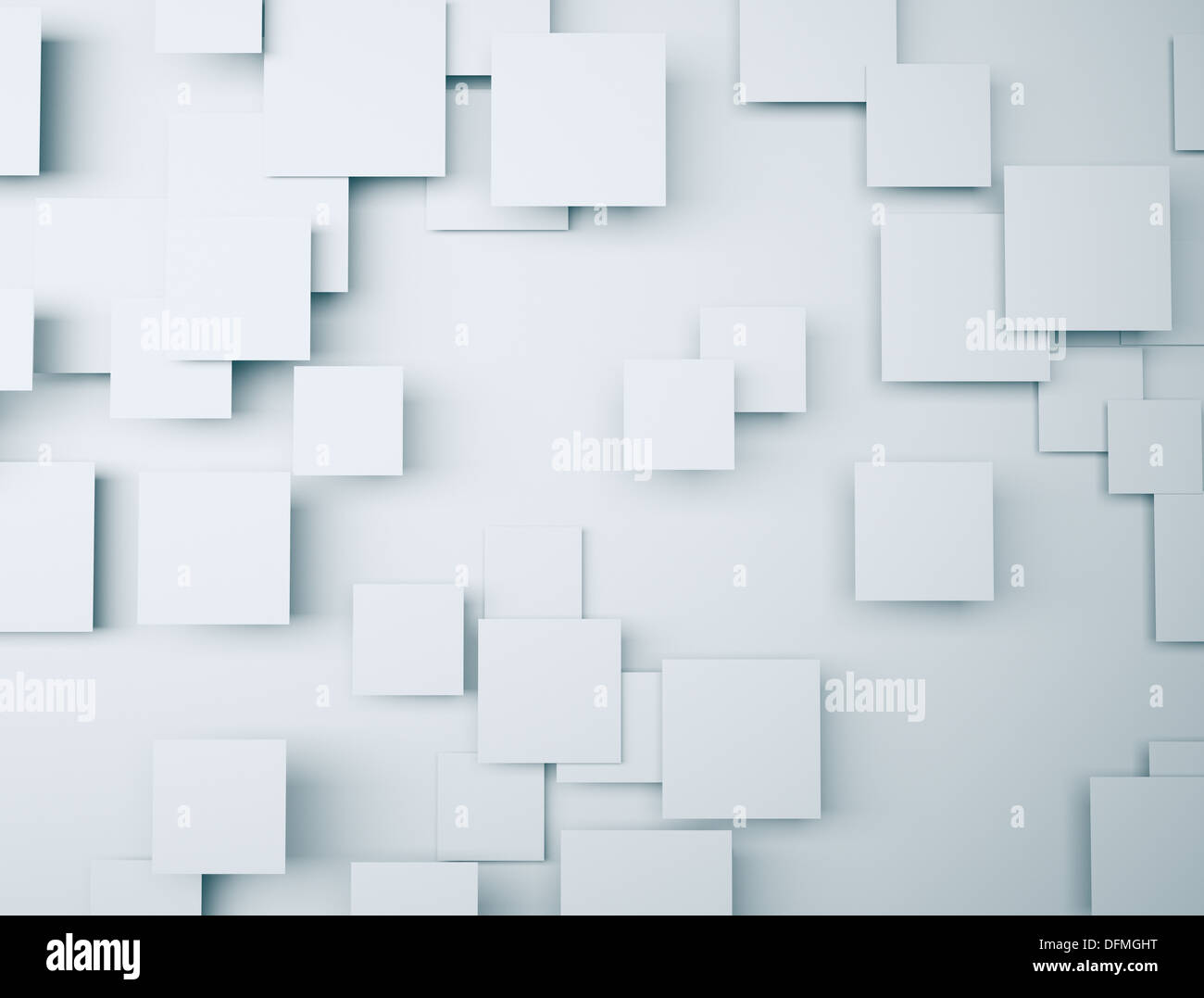 Abstract 3d squares background Stock Photo - Alamy