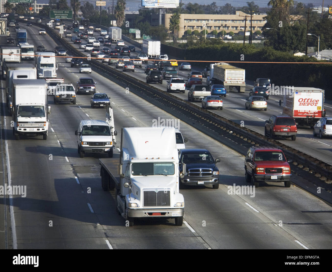 Congested Freeway California Stock Photos & Congested Freeway ...