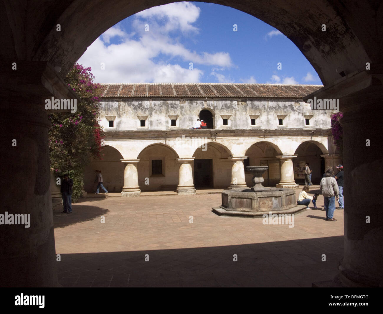 Convento de capuchinas, guatemala hi-res stock photography and images ...