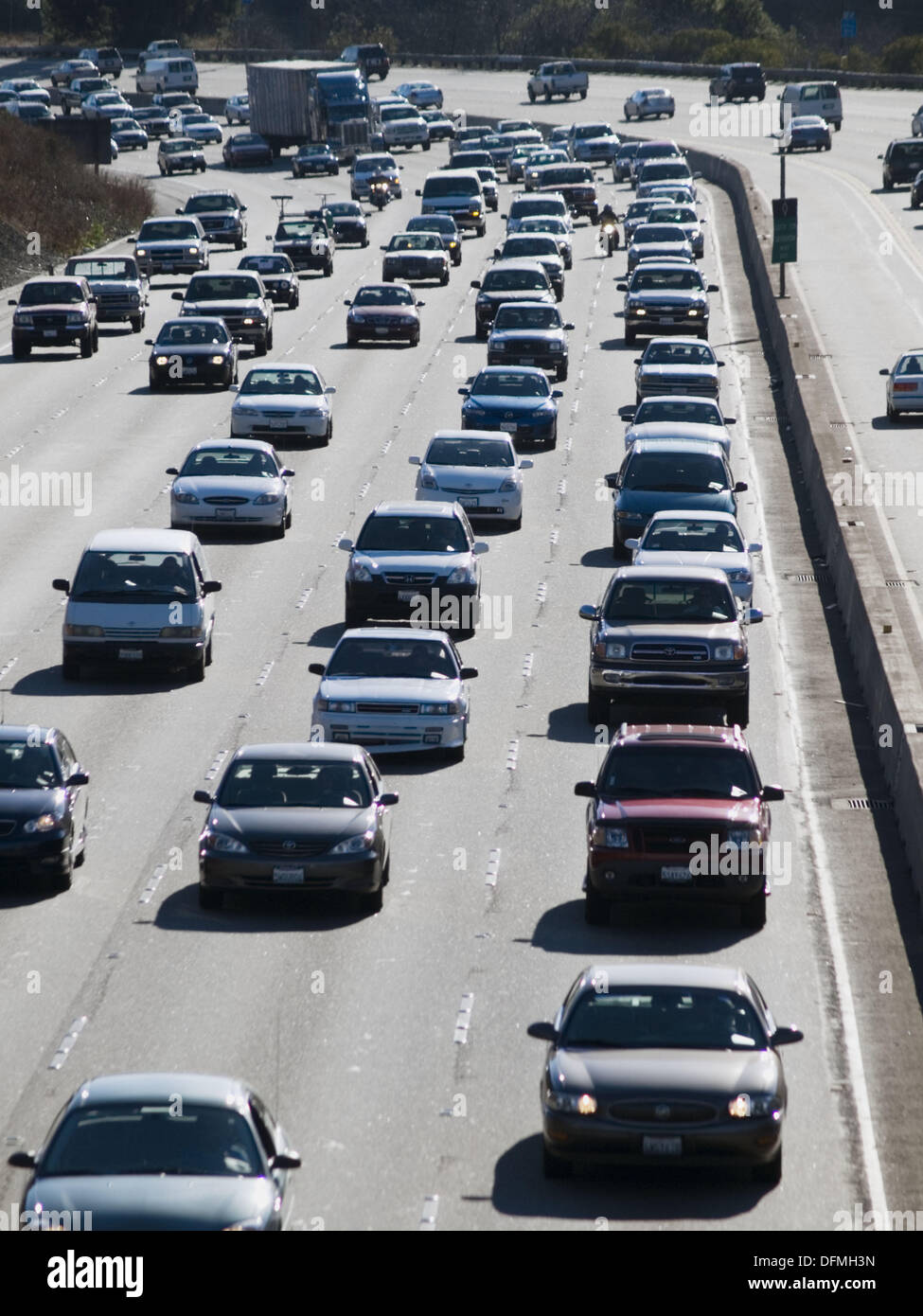 Congested Freeway California Stock Photos & Congested Freeway ...