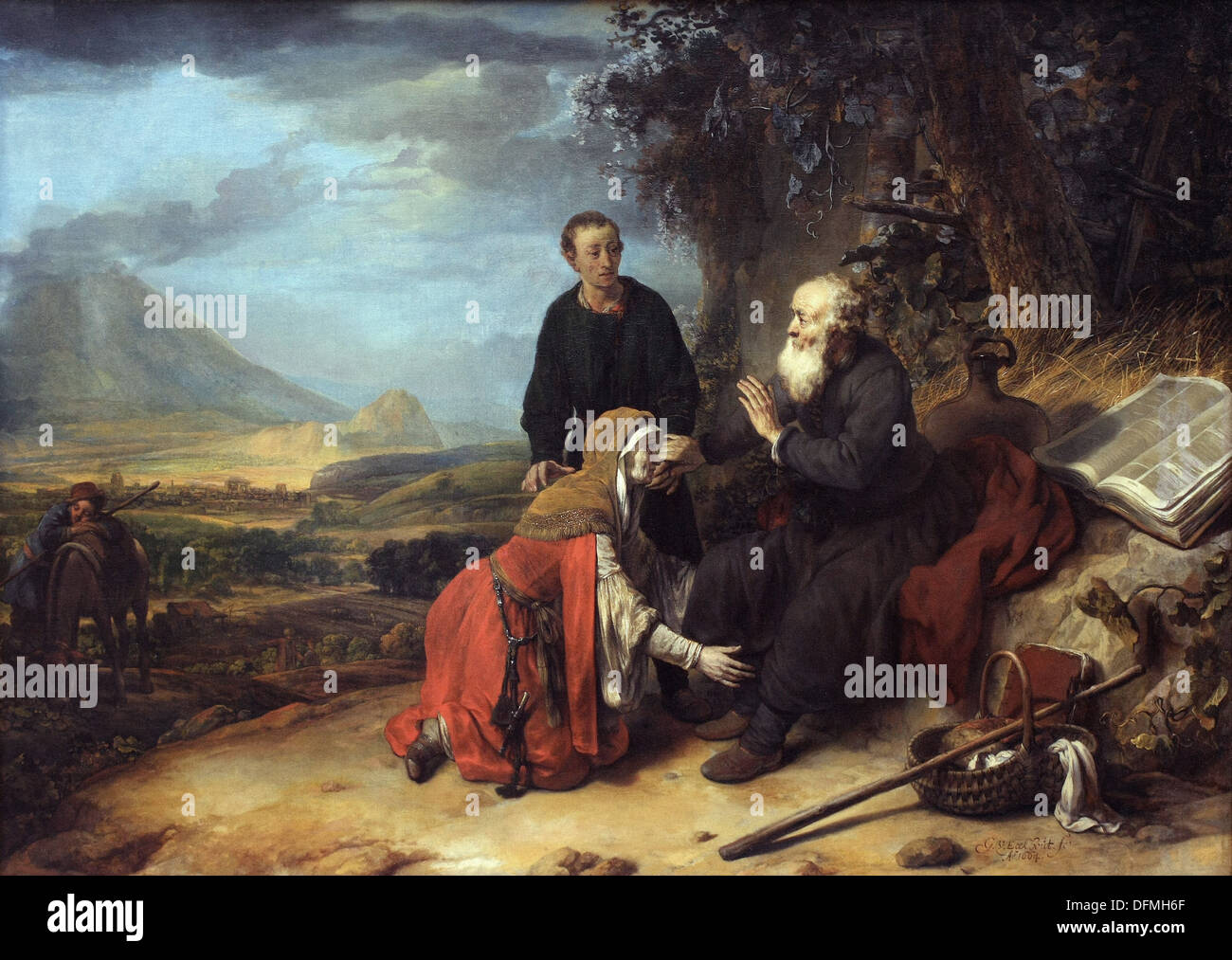 Prophet elisha hi-res stock photography and images - Alamy