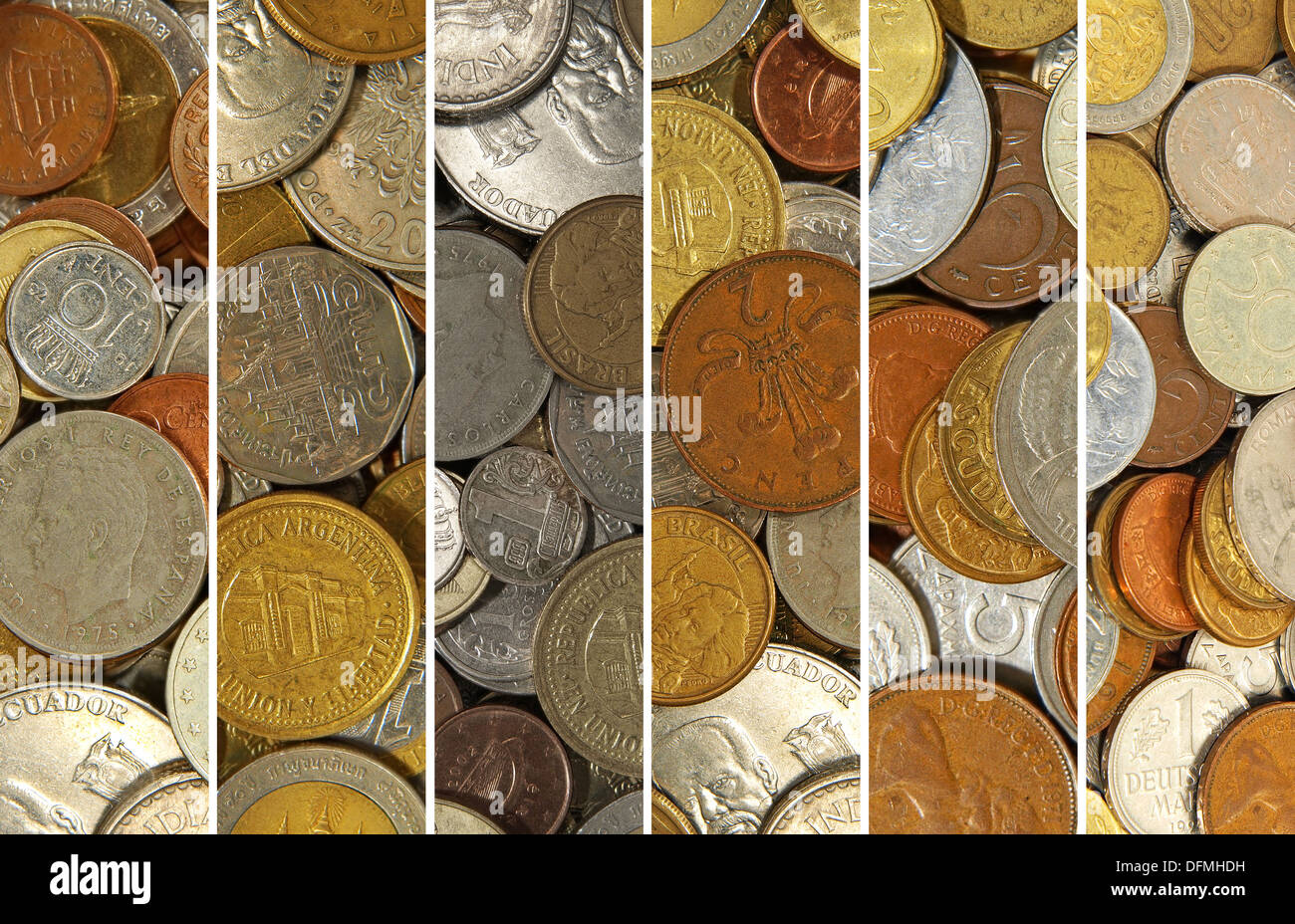 Scattered collage hi-res stock photography and images - Alamy