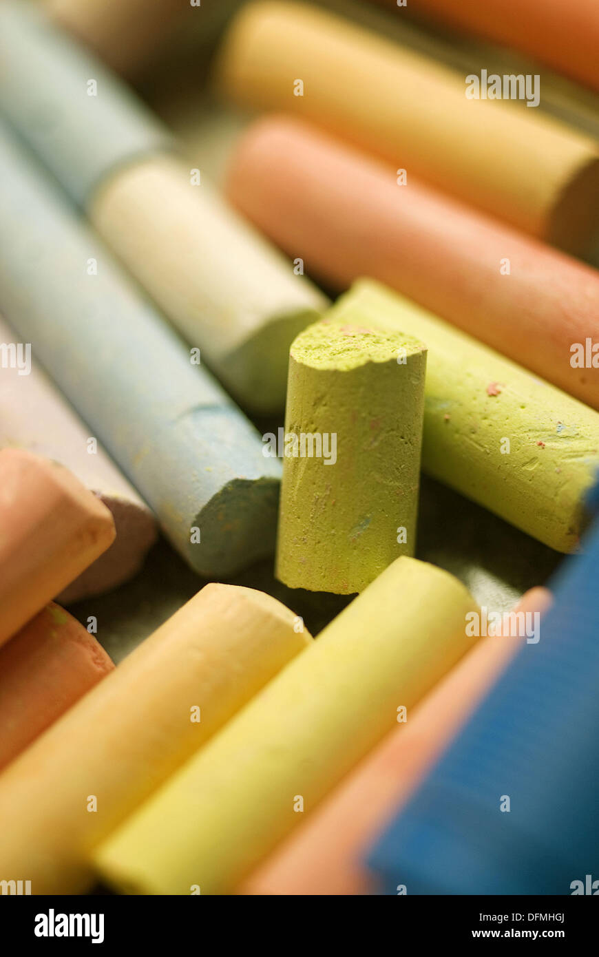 Blue chalk and watercolour hi-res stock photography and images - Alamy