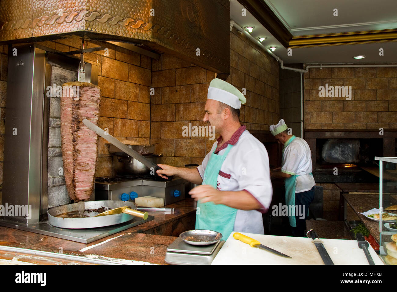 Turkey, Istanbul, Traditional Kebab Stock Photo - Alamy