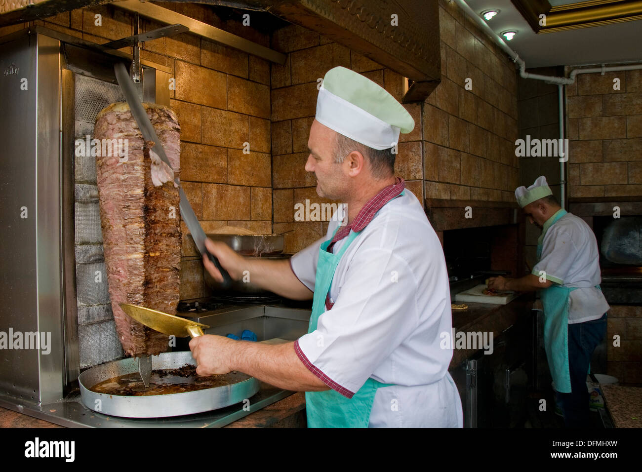 Turkey, Istanbul, Traditional Kebab Stock Photo - Alamy