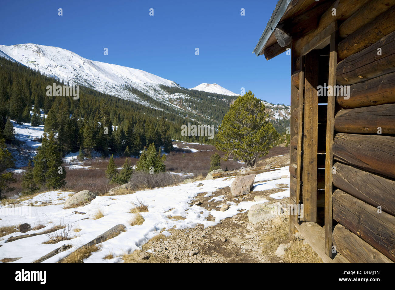 Independence colorado ghost town hi-res stock photography and images ...