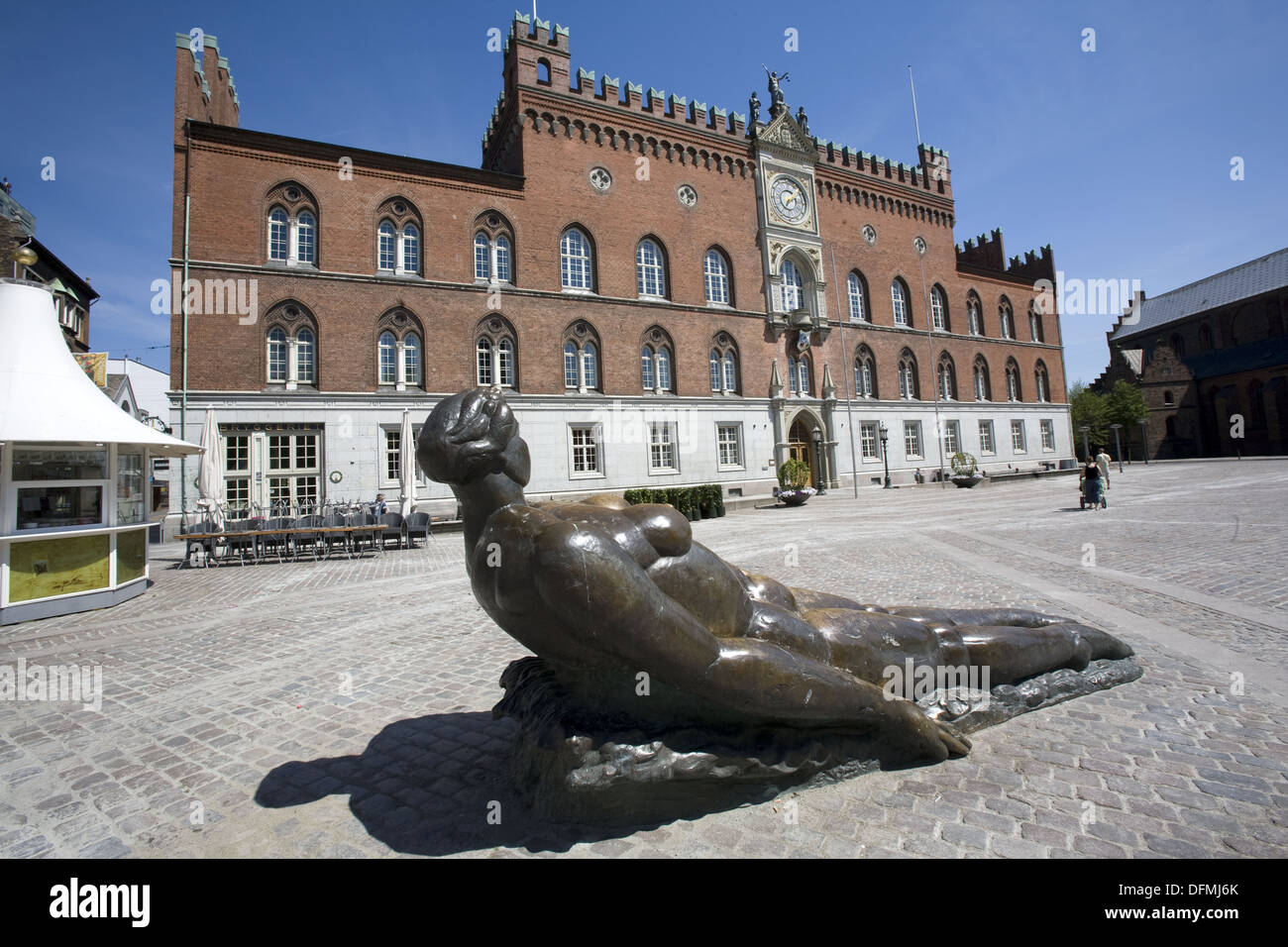 Odense city hall hi-res stock photography and images - Alamy