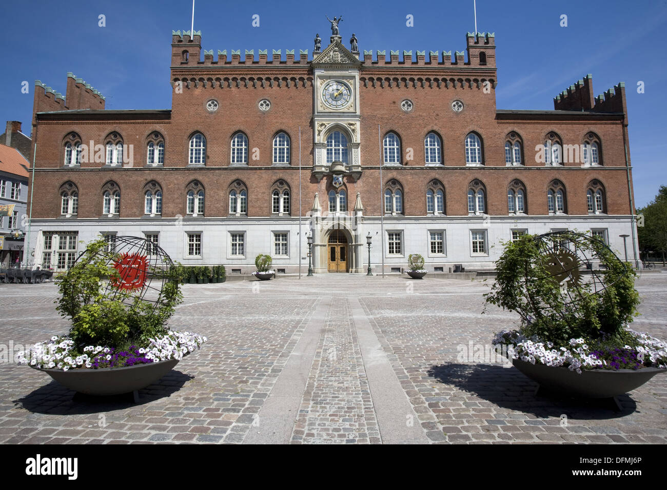 Odense city hall hi-res stock photography and images - Alamy