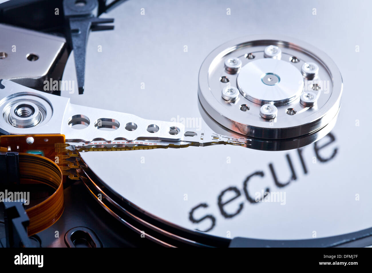 Secure computer hi-res stock photography and images - Alamy