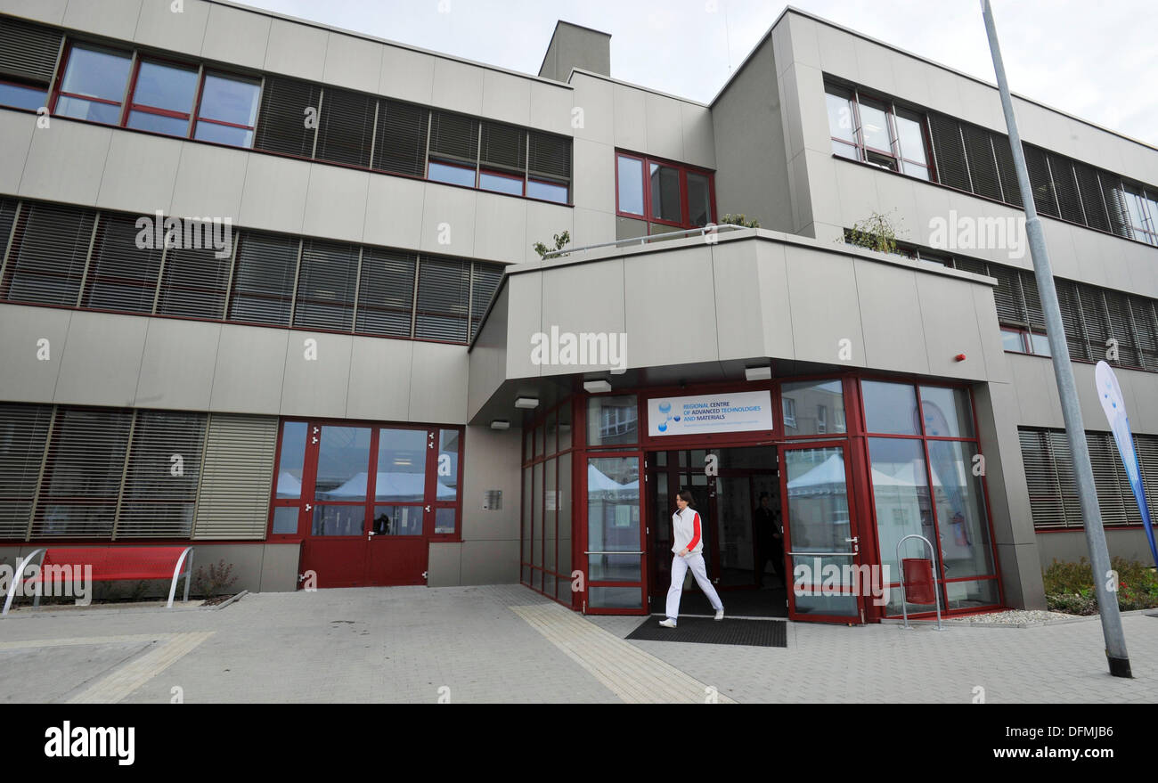 Science, Palacky University in Olomouc. 7th Oct, 2013. Regional Centre ...