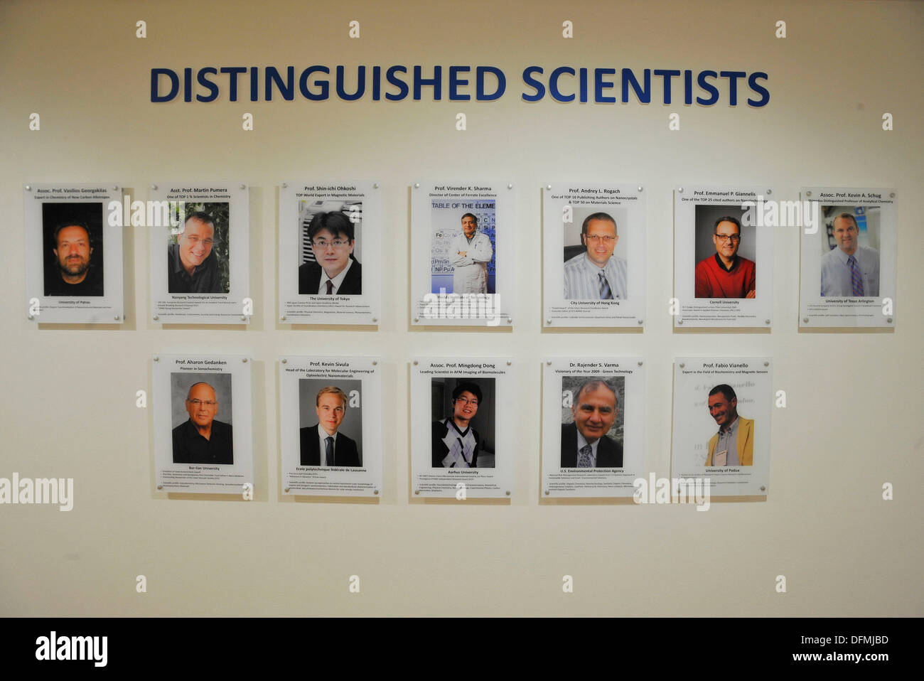 Science, Palacky University in Olomouc. 7th Oct, 2013. Regional Centre ...
