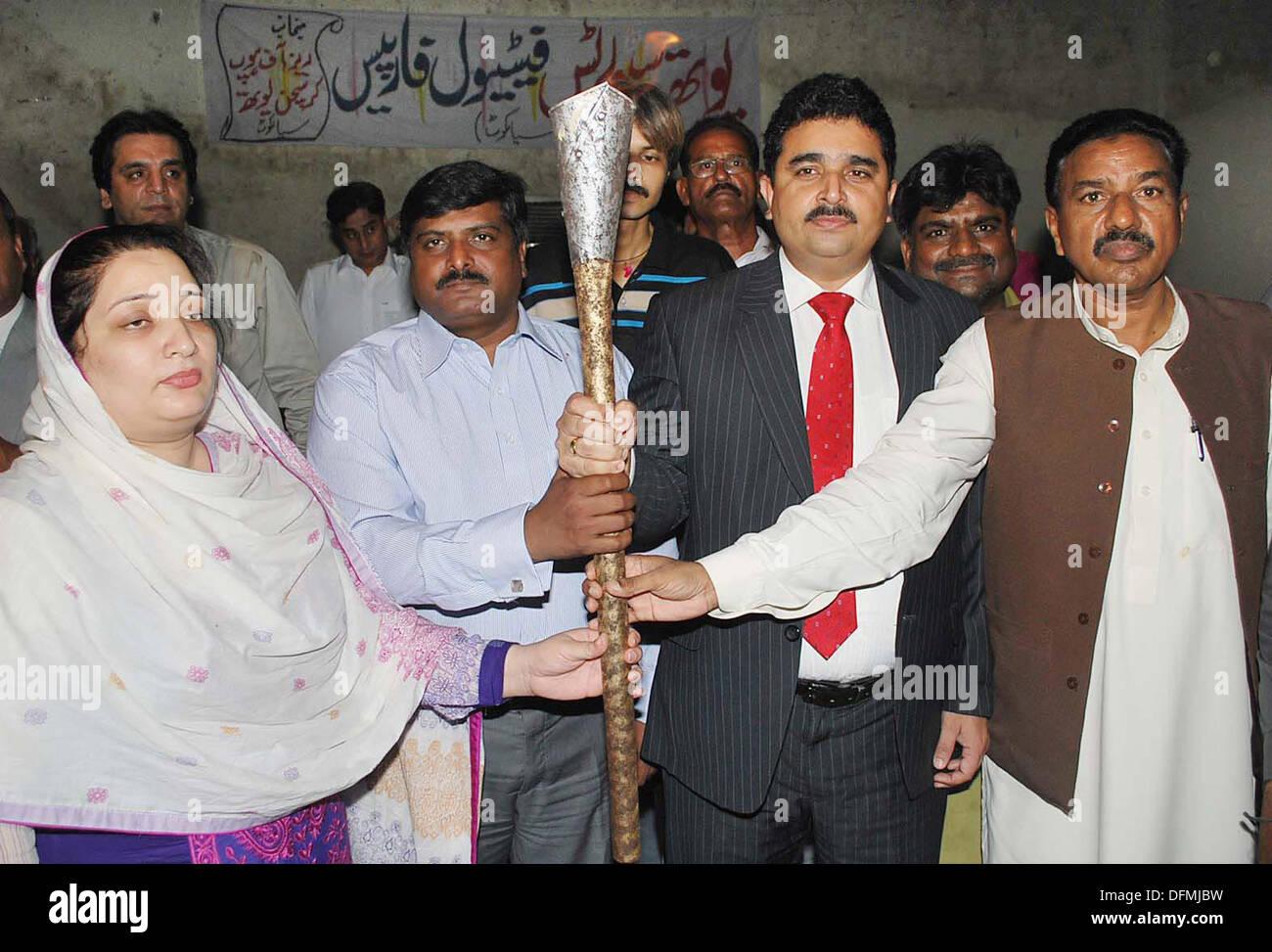Islamabad, Pakistan. 7th October 2013. Handout image by PID Sialkot ...
