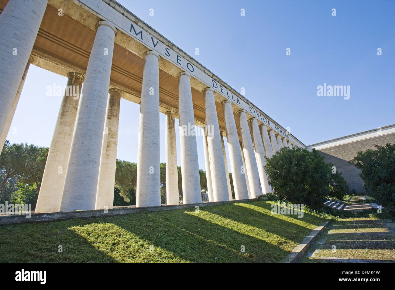 Italy museo della civilta romana hi-res stock photography and images ...