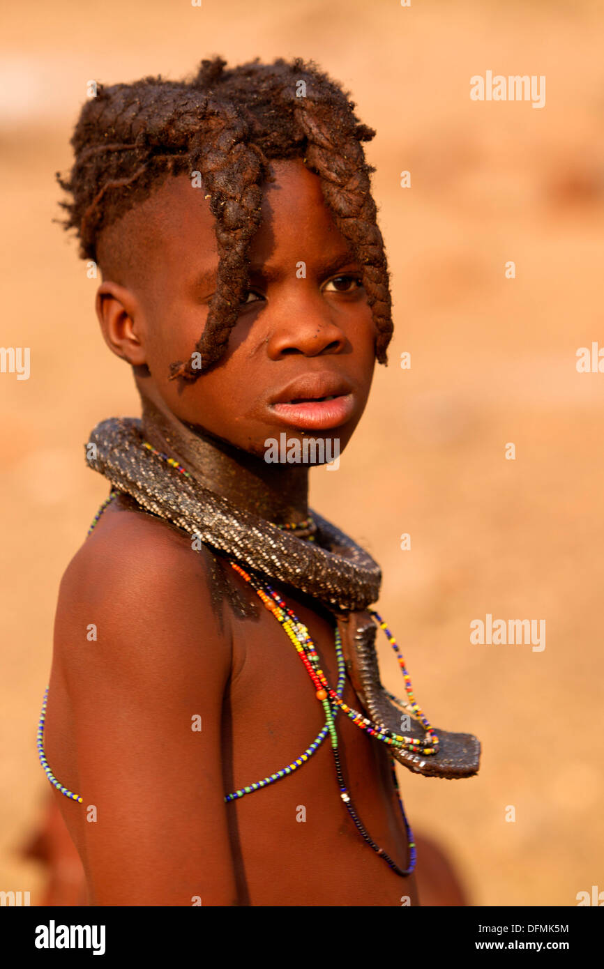 Typical himba village hi-res stock photography and images - Alamy