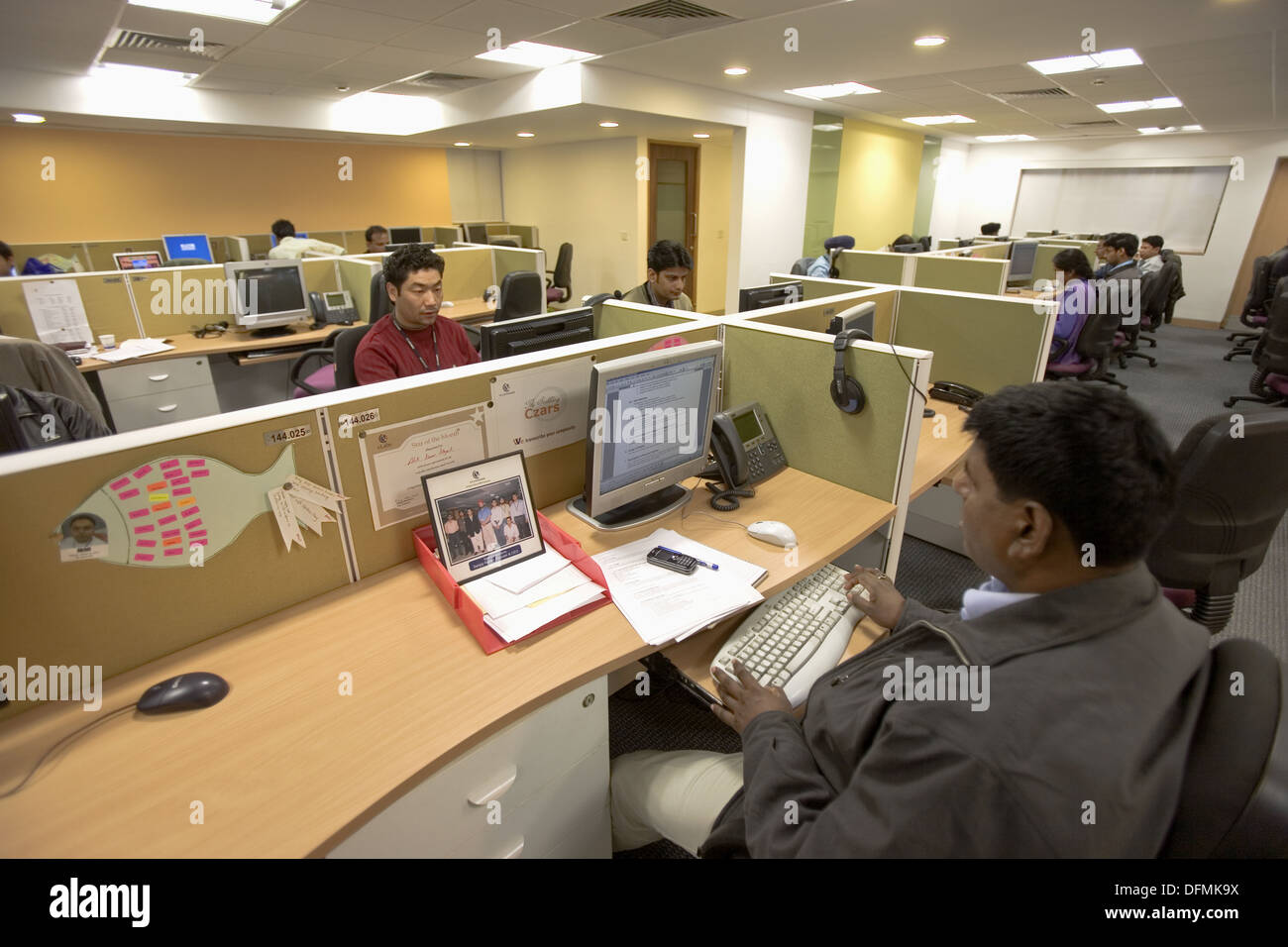 India. Delhi. Vcustomer company. Hi - tech center of excellence Stock ...