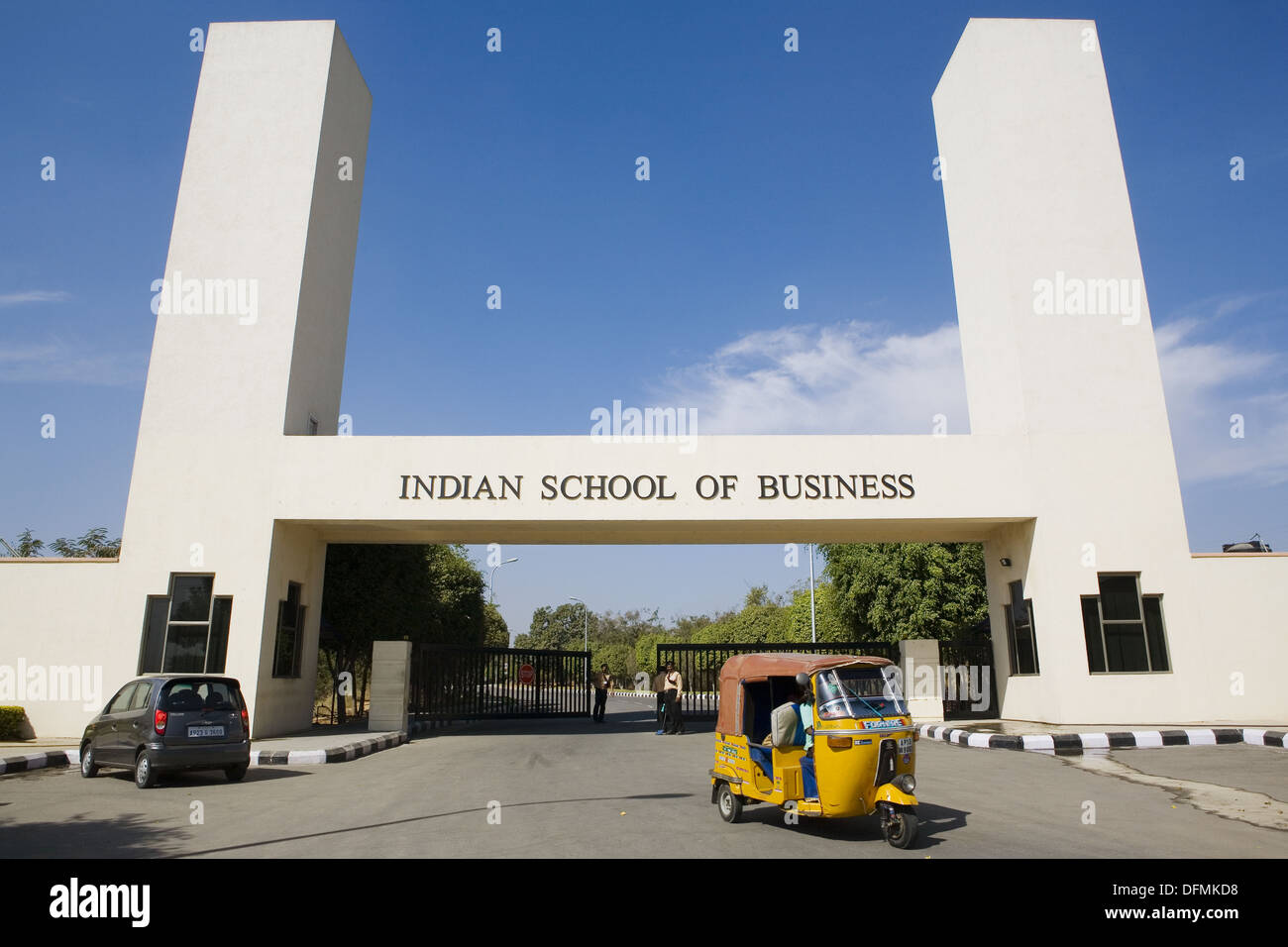 Indian school of business hyderabad hi-res stock photography and images ...