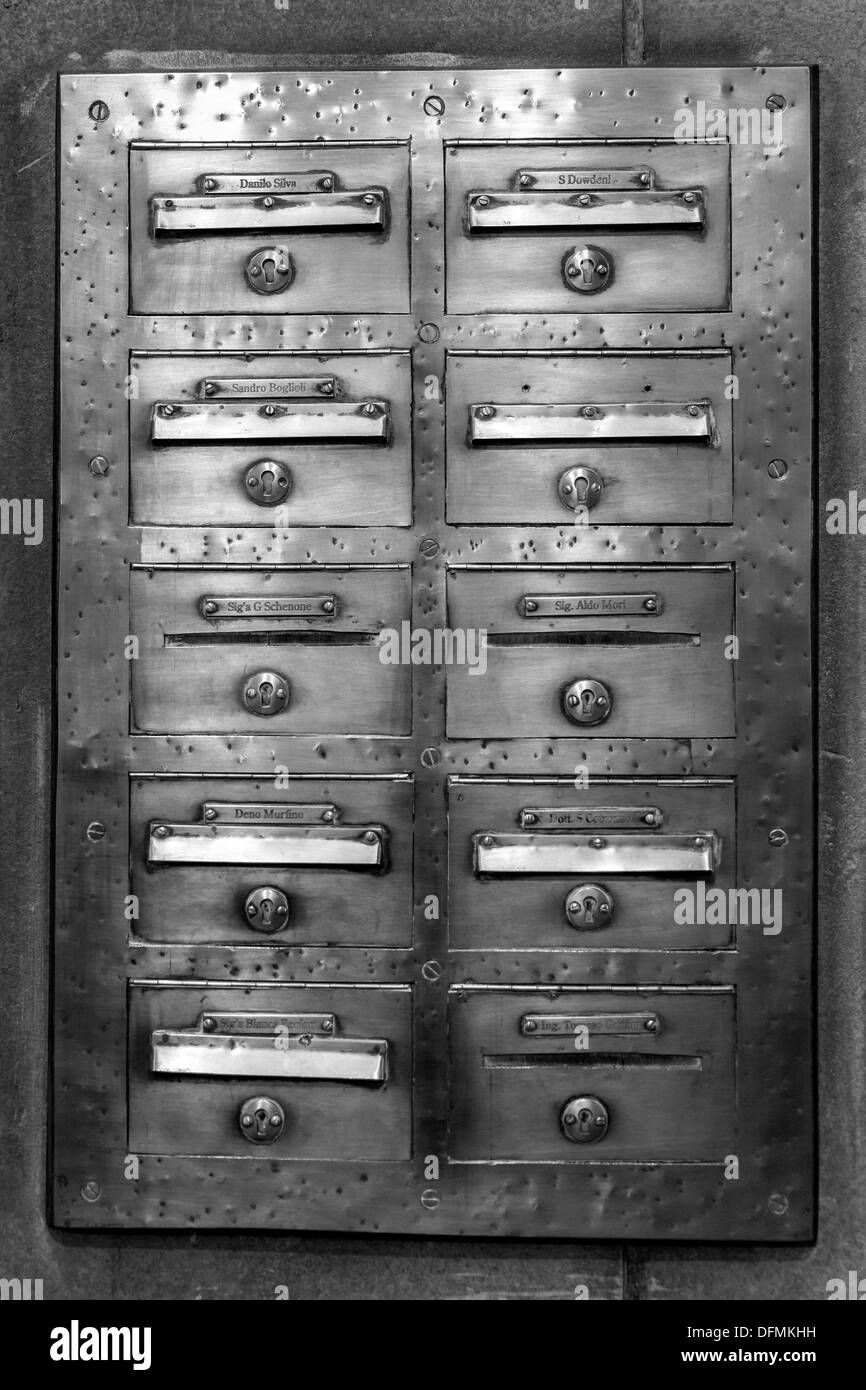 Old Mail Slot High Resolution Stock Photography and Images - Alamy