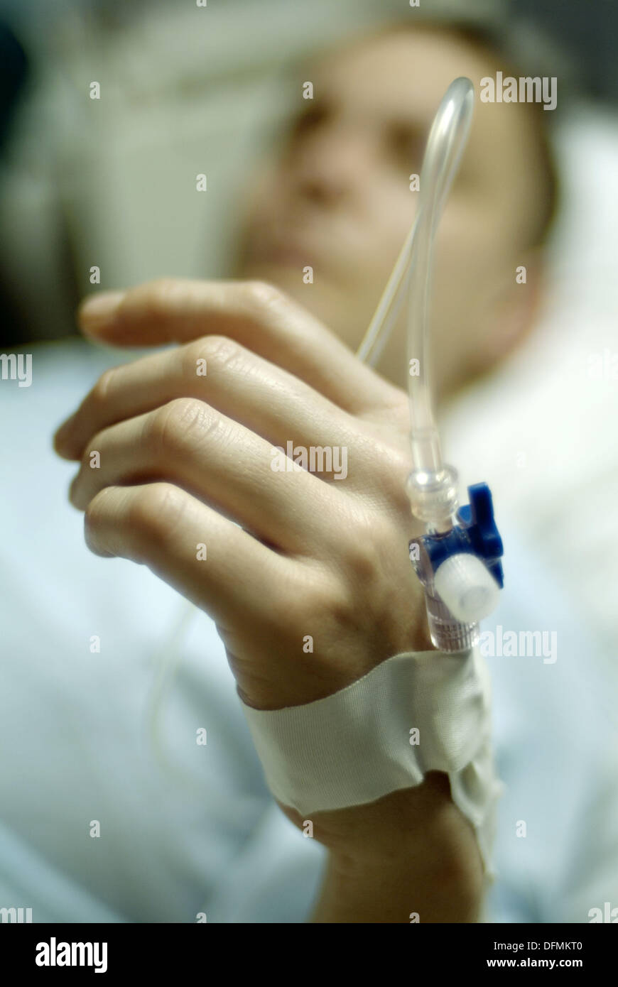 Iv Drip In Arm High Resolution Stock Photography and Images - Alamy