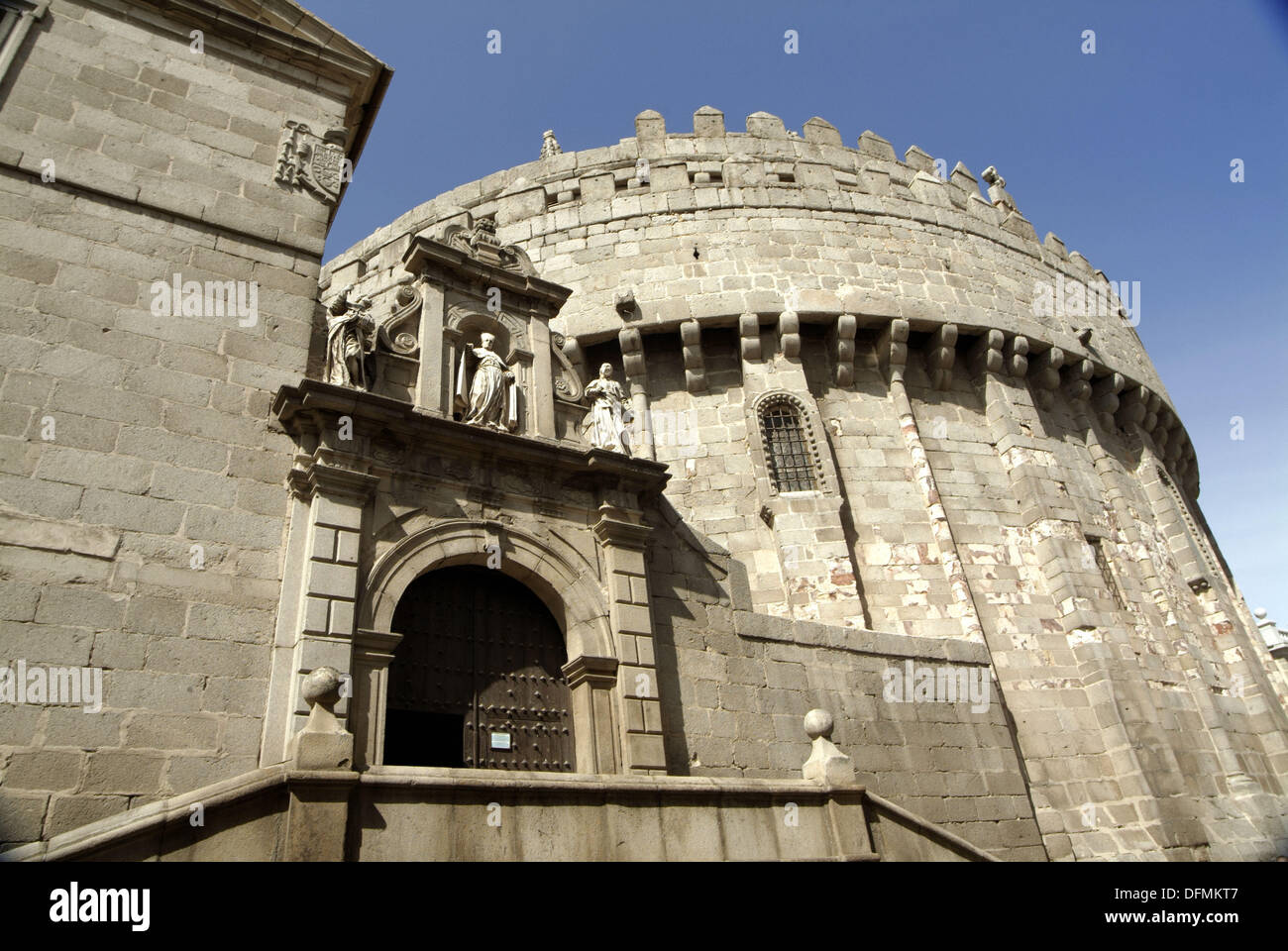 Double apse hi-res stock photography and images - Alamy