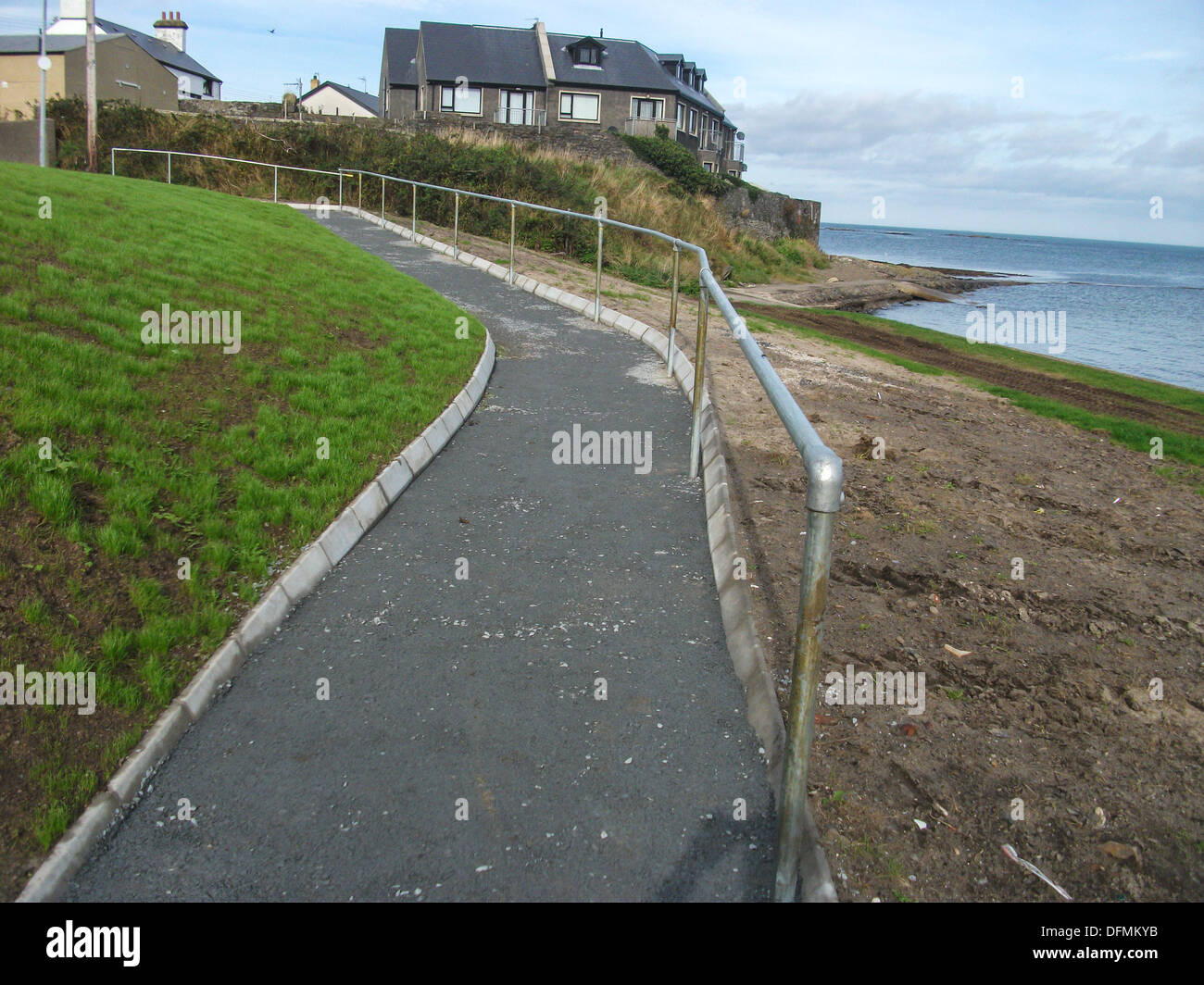 Disabled person's ramp under construction Stock Photo - Alamy