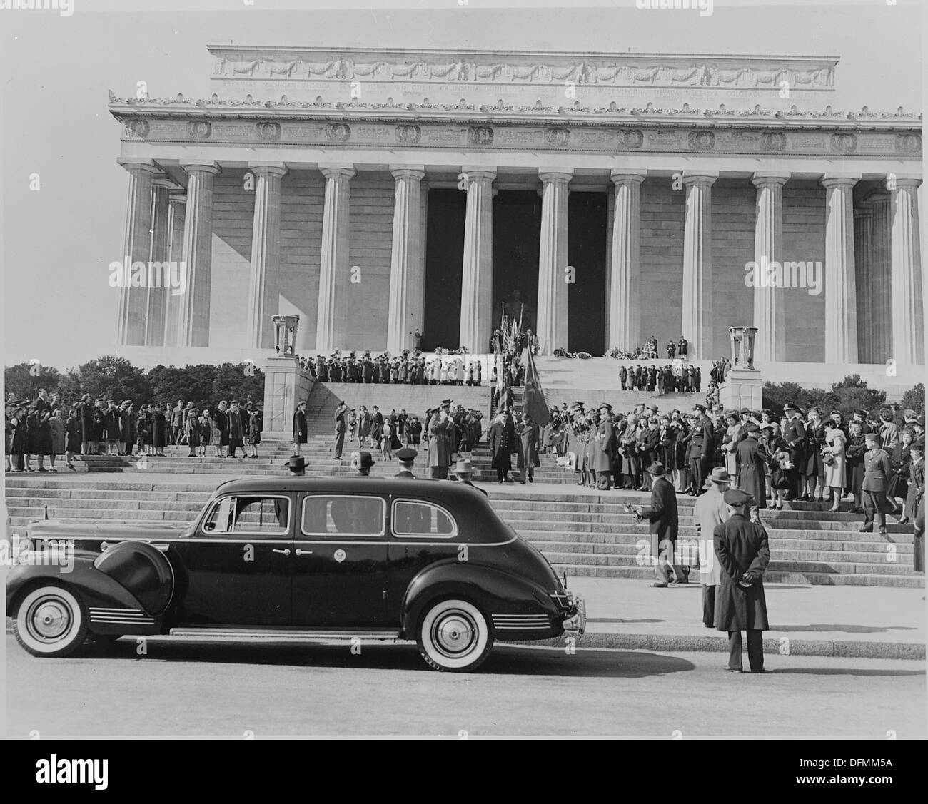 Vice president harry truman Black and White Stock Photos & Images - Alamy