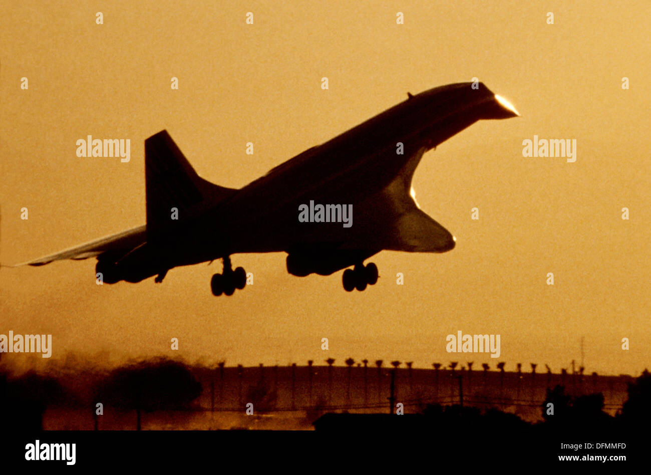 Concorde hi-res stock photography and images - Alamy