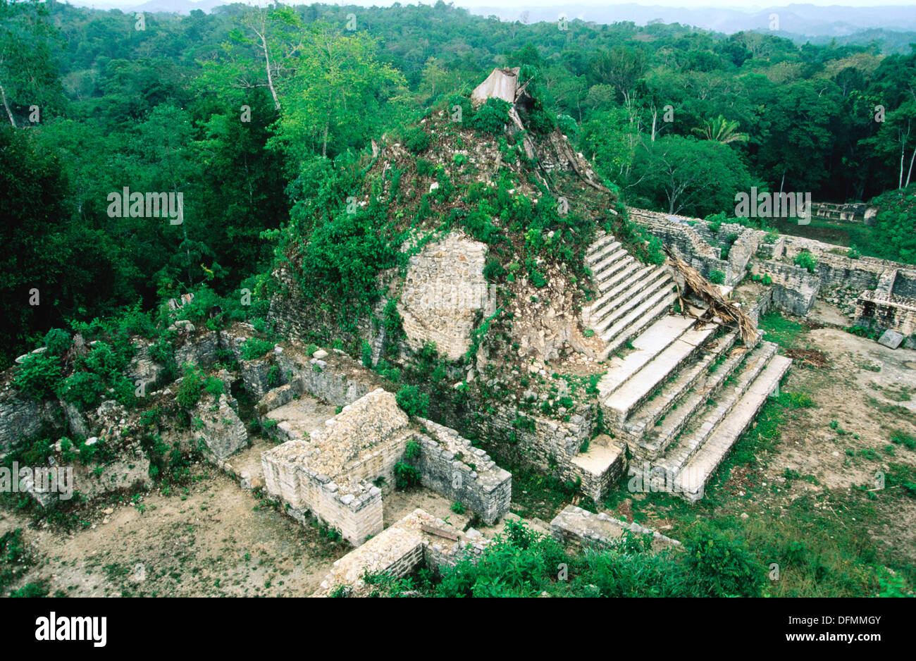 Caracol And Belize High Resolution Stock Photography and Images - Alamy