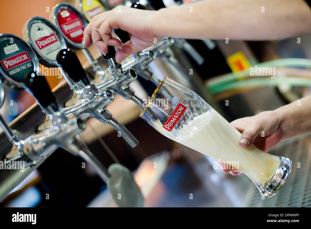 British competition World Beer Awards, is Primator Weizenbier produced ...