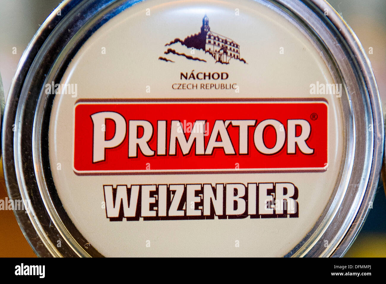 Czech beer primator in brewery hi-res stock photography and images - Alamy
