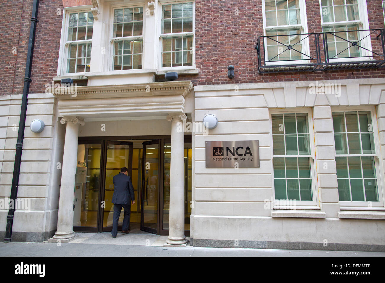UK, London : The National Crime Agency NCA headquarters are pictured in ...
