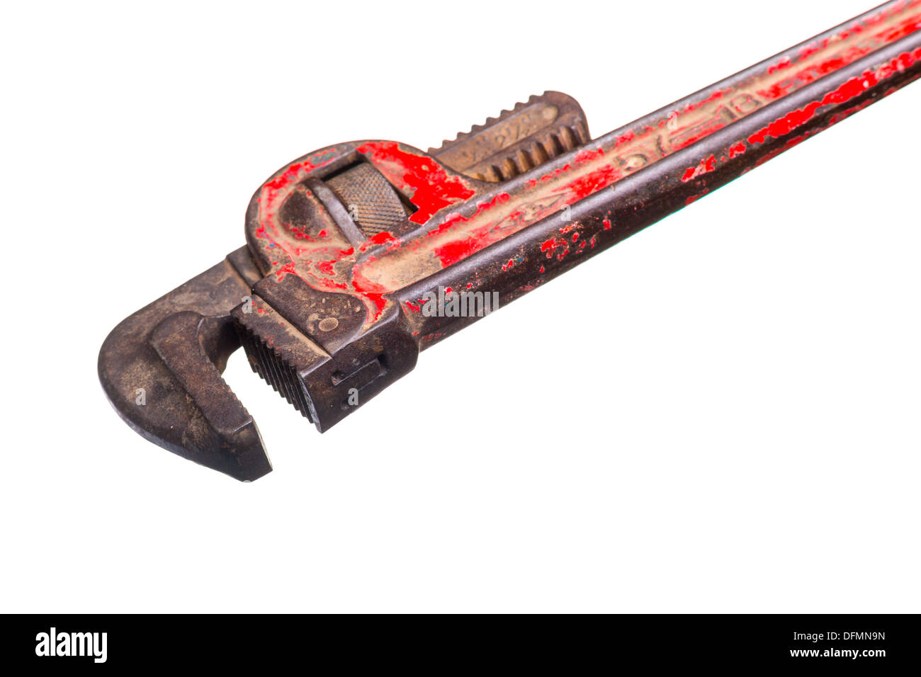 Adjustable Plumbers Wrench High Resolution Stock Photography and Images ...